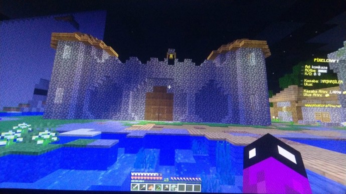 Minecraft Towny sunucuları seviyor musunuz? - KizlarSoruyor