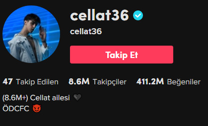 KızlarSoruyor "Yılın En İyi TikTok Fenomeni" Cellat dedi! Cellat'a ...