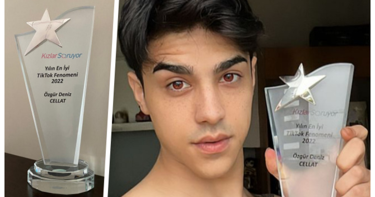 KızlarSoruyor "Yılın En İyi TikTok Fenomeni" Cellat dedi! Cellat'a ...