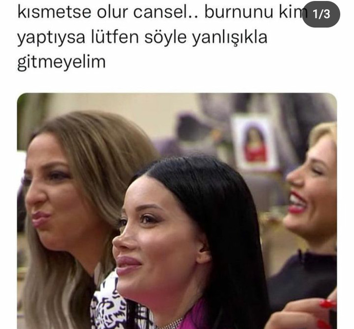 Gerçekten böyle kaydırak gibi burunları mı seviyorsunuz? - KizlarSoruyor