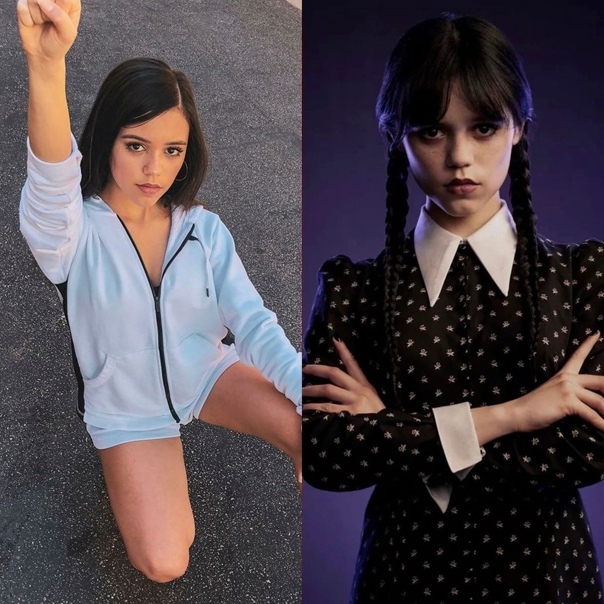Hangi oyuncu sizce daha güzel; Jenna Ortega mı Emma Myers mı? - KizlarSoruyor