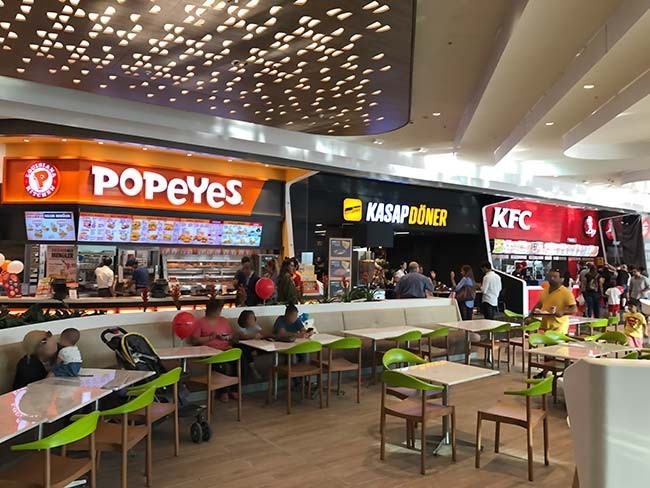 AVM'ye gittiğinizde yemek yemeyi tercih ediyor musunuz? - KizlarSoruyor