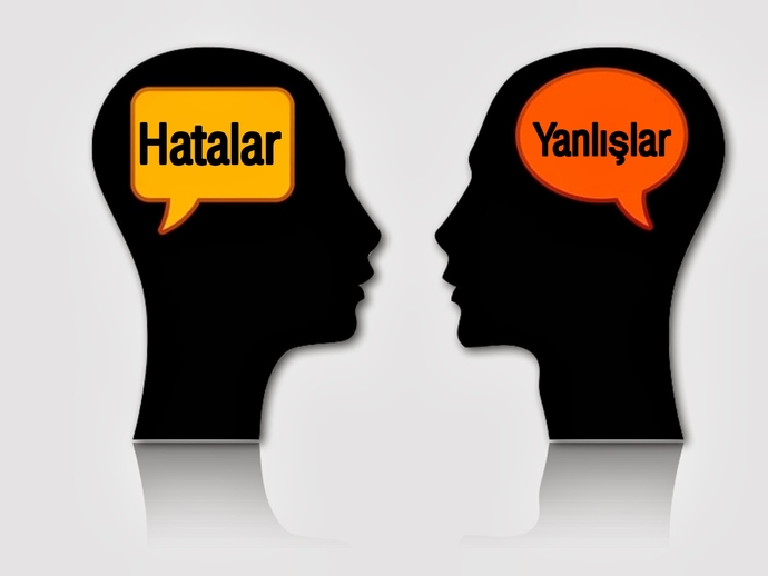 Hata ve yanlış arasındaki fark nedir? - KizlarSoruyor