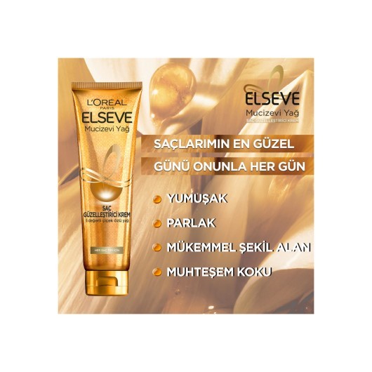 Elseve mucizevi yağ saç güzelleştirici krem kullanan var mı, i̇şe ...