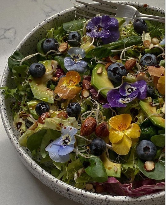 Size çiçekli salata yapsam yer miydiniz? - KizlarSoruyor