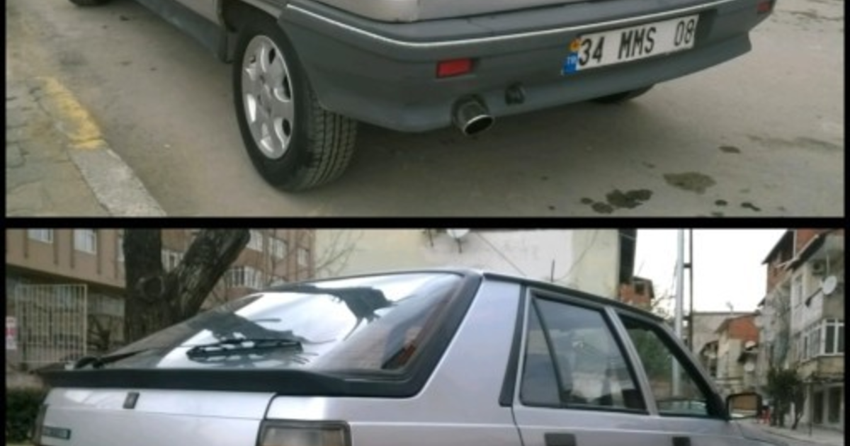 Renault 11 Flash nasıl otomobil sizce flash sevenleri görelim ...