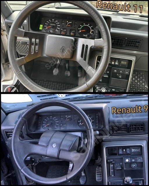 Renault 9 Renault 11 hangi seriyi daha çok beğeniyor sunuz favoriniz ...