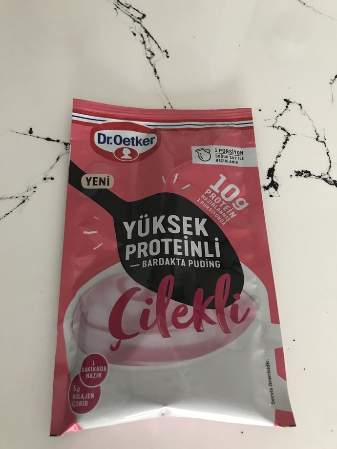 Ödüllü sorum seni bekliyor: Hem lezzetli hem de protein dolu bir tatlı ...