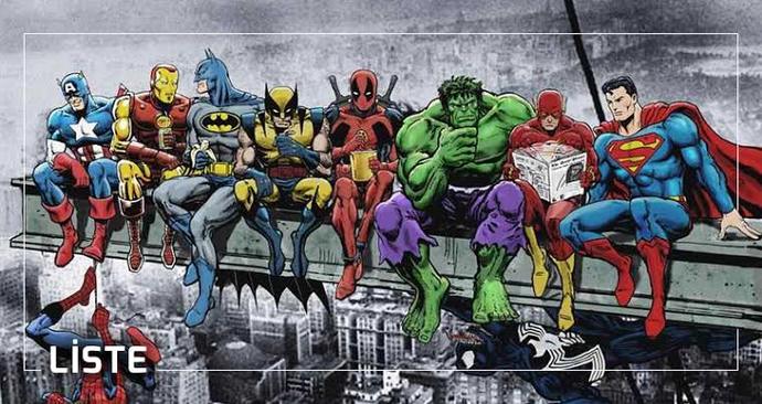 Süper kahramanlardan en sevdiğiniz hangisi? - KizlarSoruyor