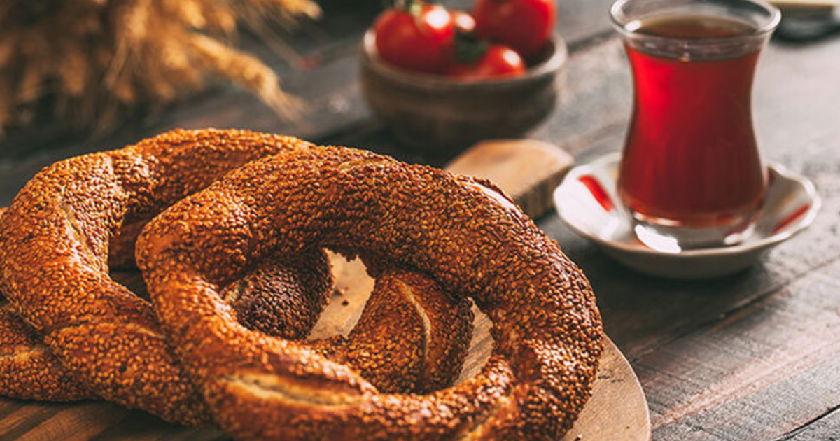 Ankara'da simit %40 zamlanarak 7 TL oldu! Simit çay ikilisi artık lüks ...