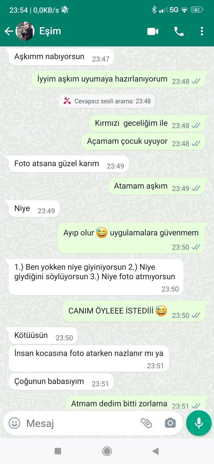 Kocam 3 günlük iş gezisine gitti fotoğraf isriyor atmak istemedim haksız mıyım? - KizlarSoruyor