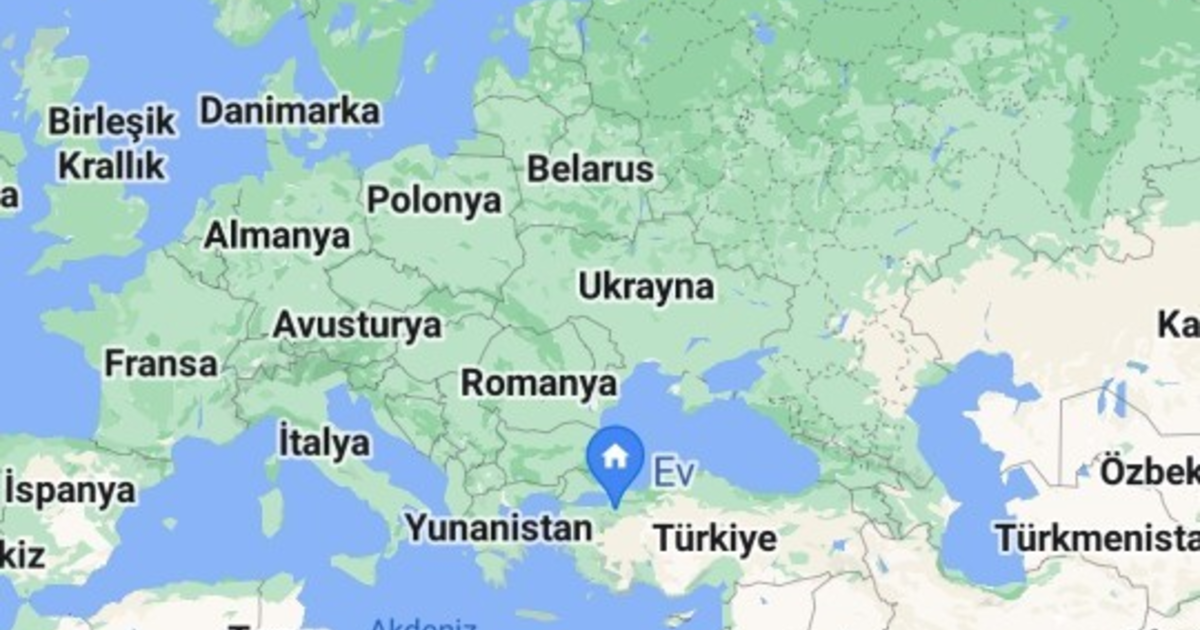 Haritada bu yeşil renk neyi ifade ediyor? - KizlarSoruyor