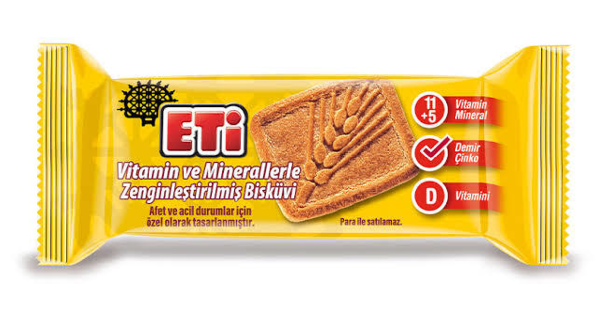 Eti “afet deprem bisküvisi” tadı nasıl doyuruyor mu? - KizlarSoruyor