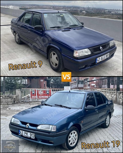 Renault 19 mu? renault 9 mu? - KizlarSoruyor