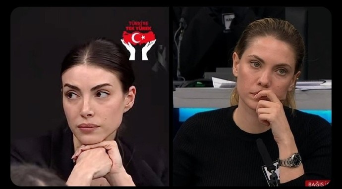 Eda Ece, Deniz Baysal gibi ünlülerin canlı yayına makyajsız çıkmaları ...