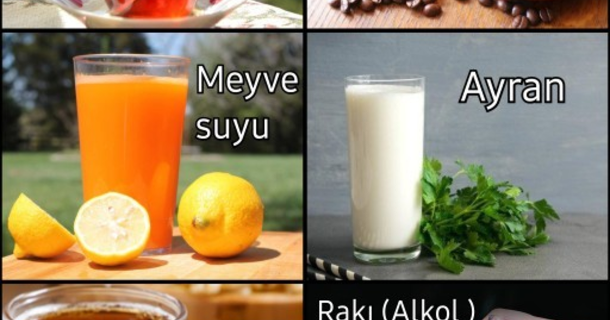 En sevdiğiniz içecek türleri hangileri nedir? - KizlarSoruyor