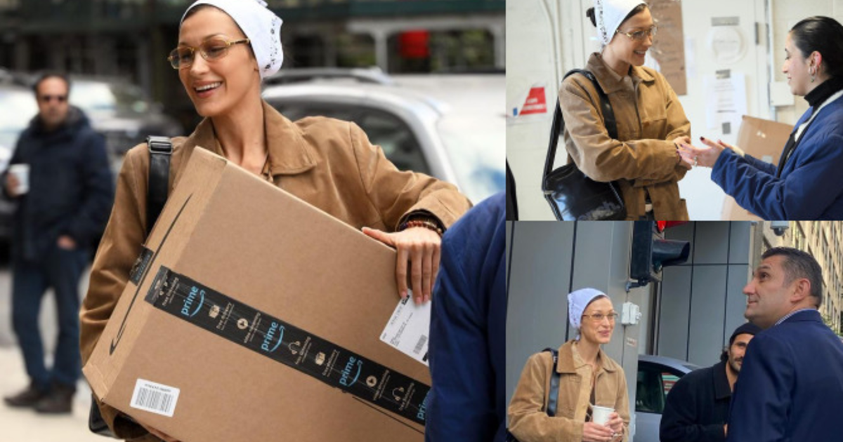 Filistin asıllı dünyaca ünlü top model Bella Hadid depremzedelere ...