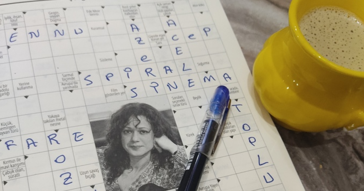 Aramızda hala bulmaca çözen var mı? - KizlarSoruyor