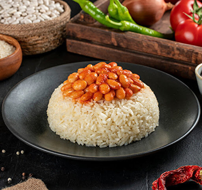 Pilavın en lezzetli yancısını seçiyoruz! Pilavın yanına en çok hangisi ...