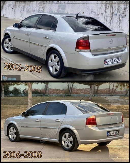 Vectra c kasa nın hangi hâli tasarımı daha güzel di sizce? - KizlarSoruyor