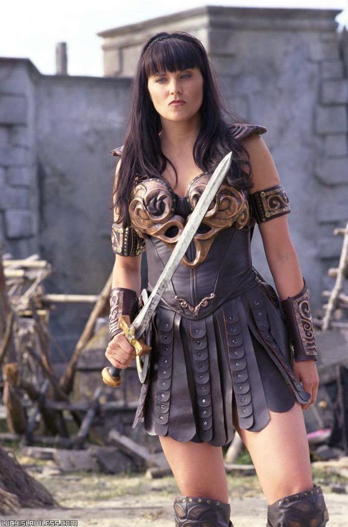 "Xena" diye bir film vardı o zamanlar, hatırlayan var mı? - KizlarSoruyor