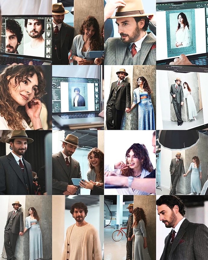 Yüzyıllık Mucize dizisi için çok heyecanlıyım 殺 Siz de benim kadar ...