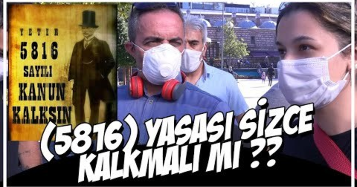 5816 sayılı kanun kaldırılmalı mı? - KizlarSoruyor
