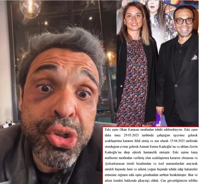 Çocuk vesayeti şiddetine Okan Karacan da katıldı, Zeynep Hanım "Tehdit ...