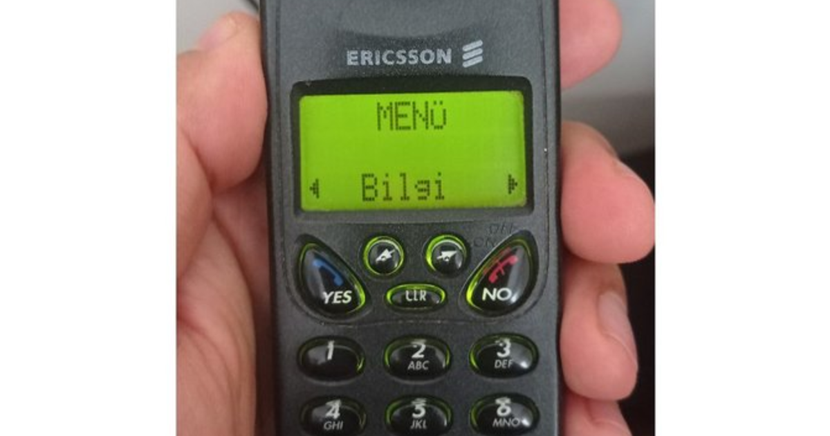 Nokia 5110 mu Ericsson 688 mi? - KizlarSoruyor