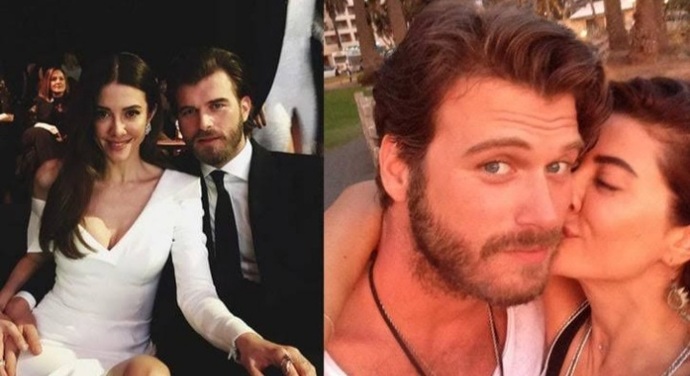 Başak Dizer, eşi Kıvanç Tatlıtuğ için "Çok beğenilen bir eşe sahip ...