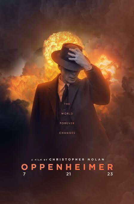 Christopher Nolan'ın yönettiği bir biyografi filmi olan "Oppenheimer ...