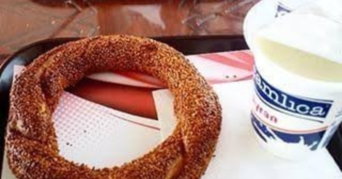 Simit ayran mı, simit çay mı? Size göre hangisi daha iyi bir ikili ...