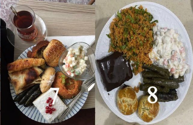 Hangi gün tabağı daha lezzetli görünüyor? - KizlarSoruyor