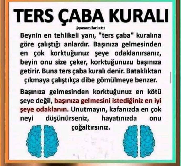 "Ters çaba kuralı"nı hayatınızda uyguluyor musunuz? - KizlarSoruyor
