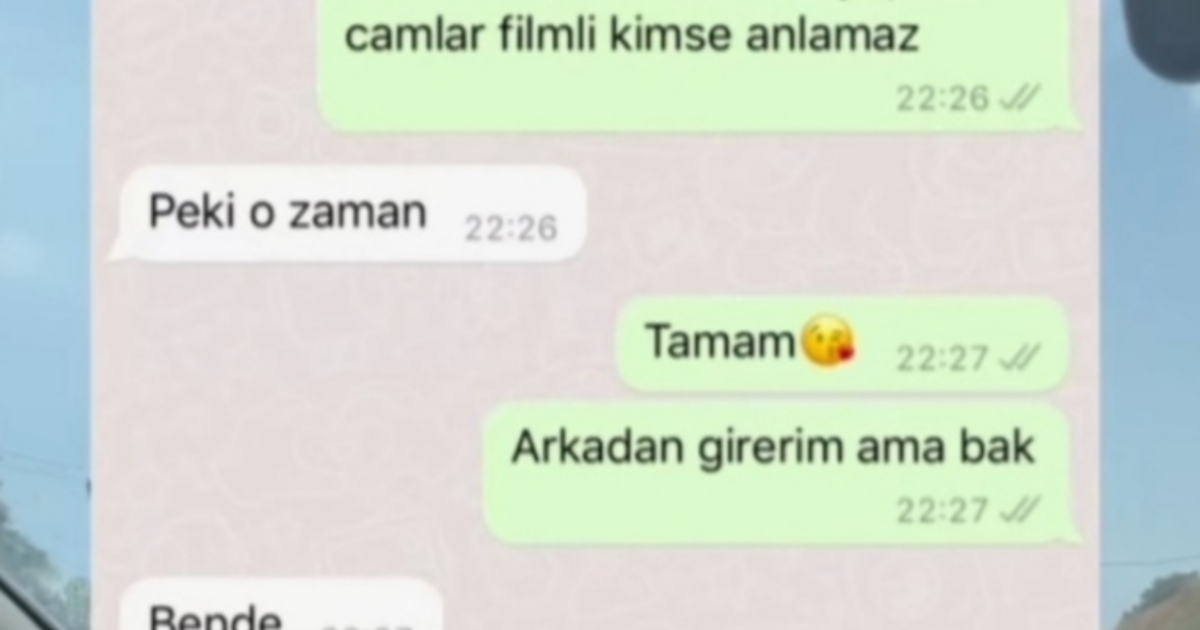 Arabada seks olur mu? Arabada seks diyince ilk aklınıza gelen şey ne ...