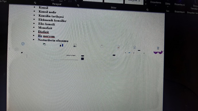 Wordde yazı yazma sorununu nasıl düzelir? - KizlarSoruyor