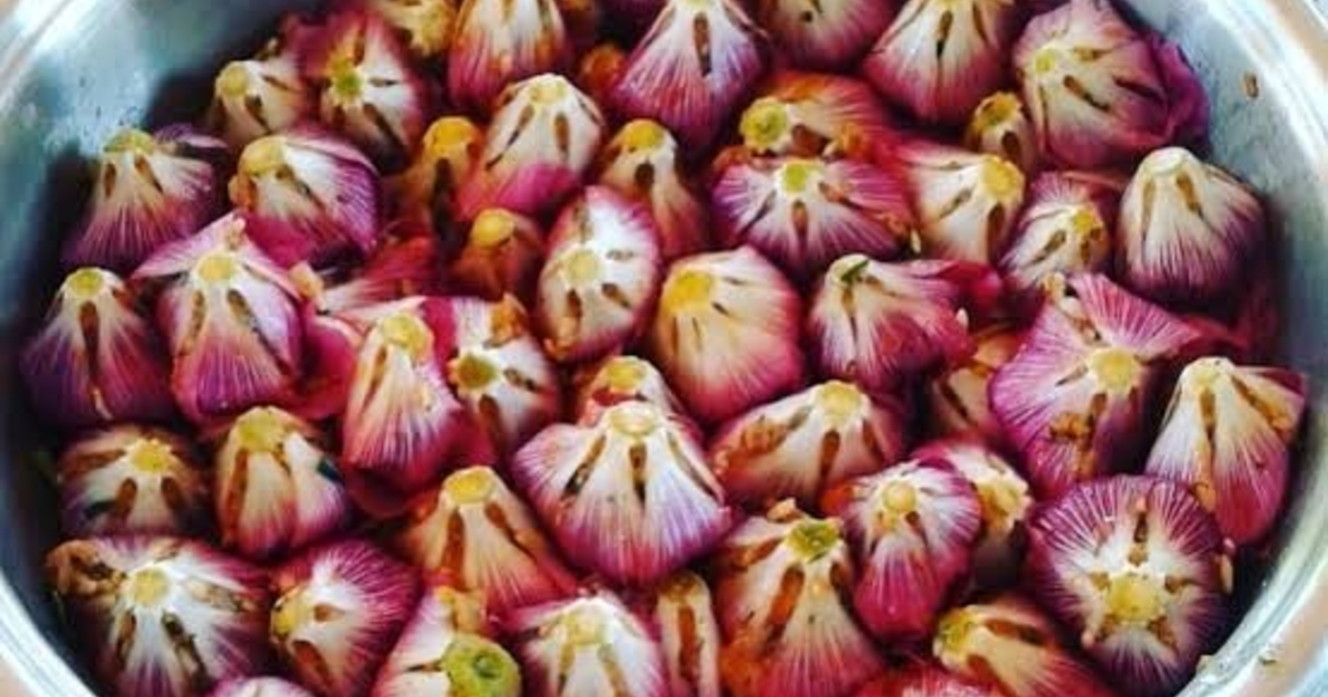 Hatmi çiçeği dolması deneyen var mı? - KizlarSoruyor