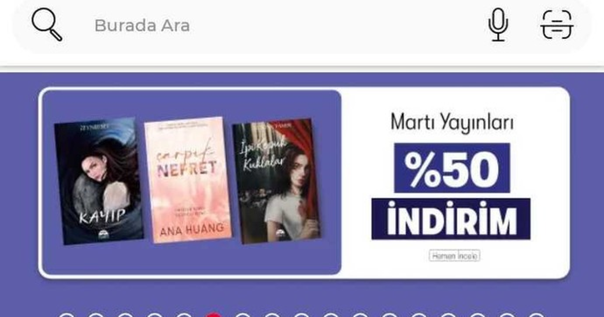 BKM Kitap'ın indirimleri ne kadar sürüyor? - KizlarSoruyor