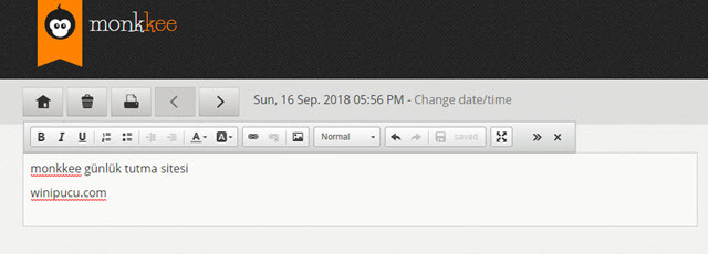 Bildiğiniz günlük tutabileceğimiz siteler var mı? - KizlarSoruyor