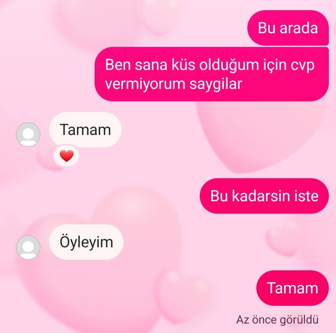 Barışmayız değil mi? - KizlarSoruyor