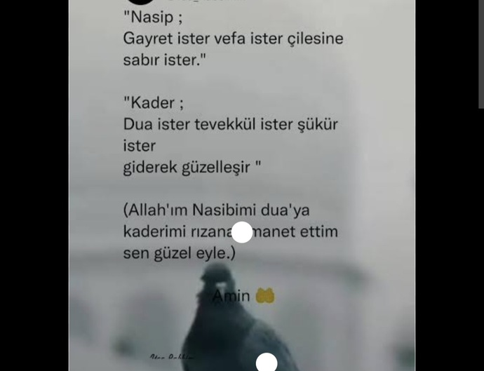 Kader nedir? Neler kaderdir? Nasip" sizce nedir? - KizlarSoruyor