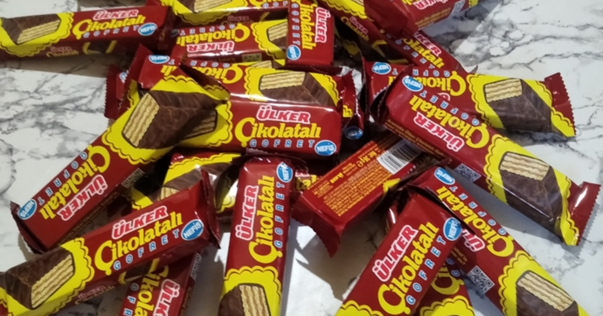 Peki aranızda Ülker çikolatalı gofret sevmeyen var mı? - KizlarSoruyor