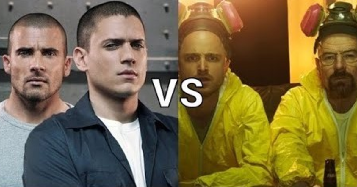 Sizce Breaking Bad mi yoksa Prison Break mi hangisi daha iyi ...