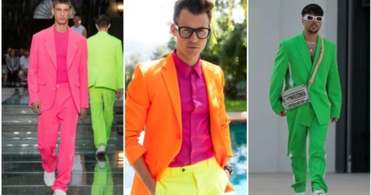 Erkekler de neon renkler giyebilir mi? - KizlarSoruyor