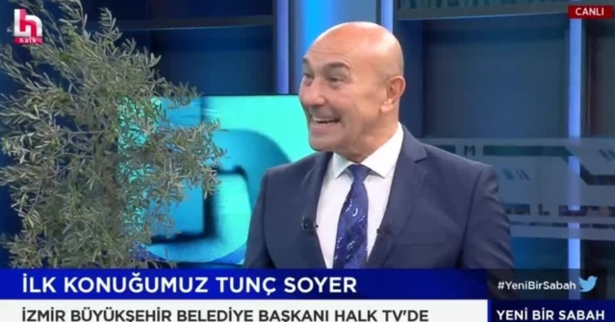 İzmir'deki kötü koku şikayetlerini "troll saldırısı" diye savunan Tunç ...