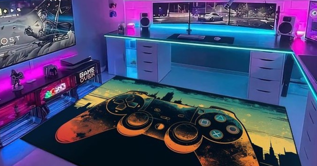 Gamer odası dediğiniz zaman kafanızda nasıl bir görsel oluşur ...