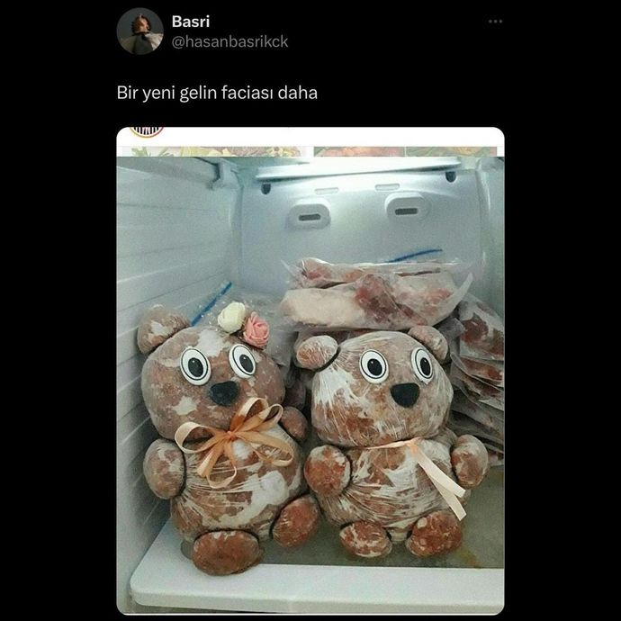 Yeni gelin sunumları size komik geliyor mu? - KizlarSoruyor