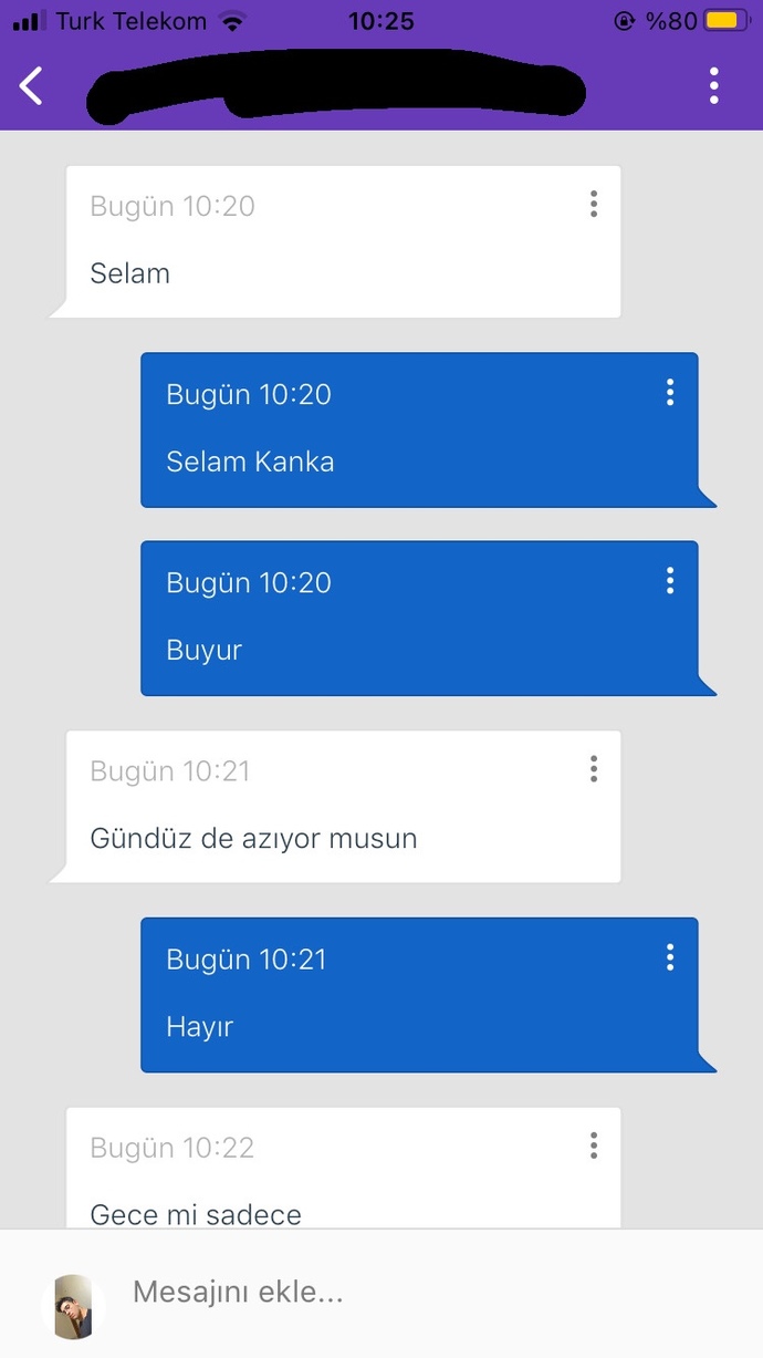 Bu Uygulamada Gene Olarak Bozukluk Warr ? - KizlarSoruyor