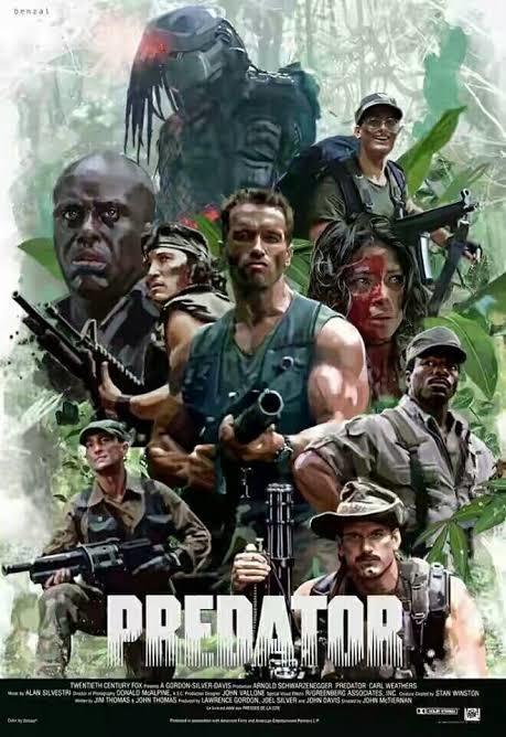 Arnold Schwarzenegger'in predator-av filmi hakkında ne düşünüyorsunuz ...