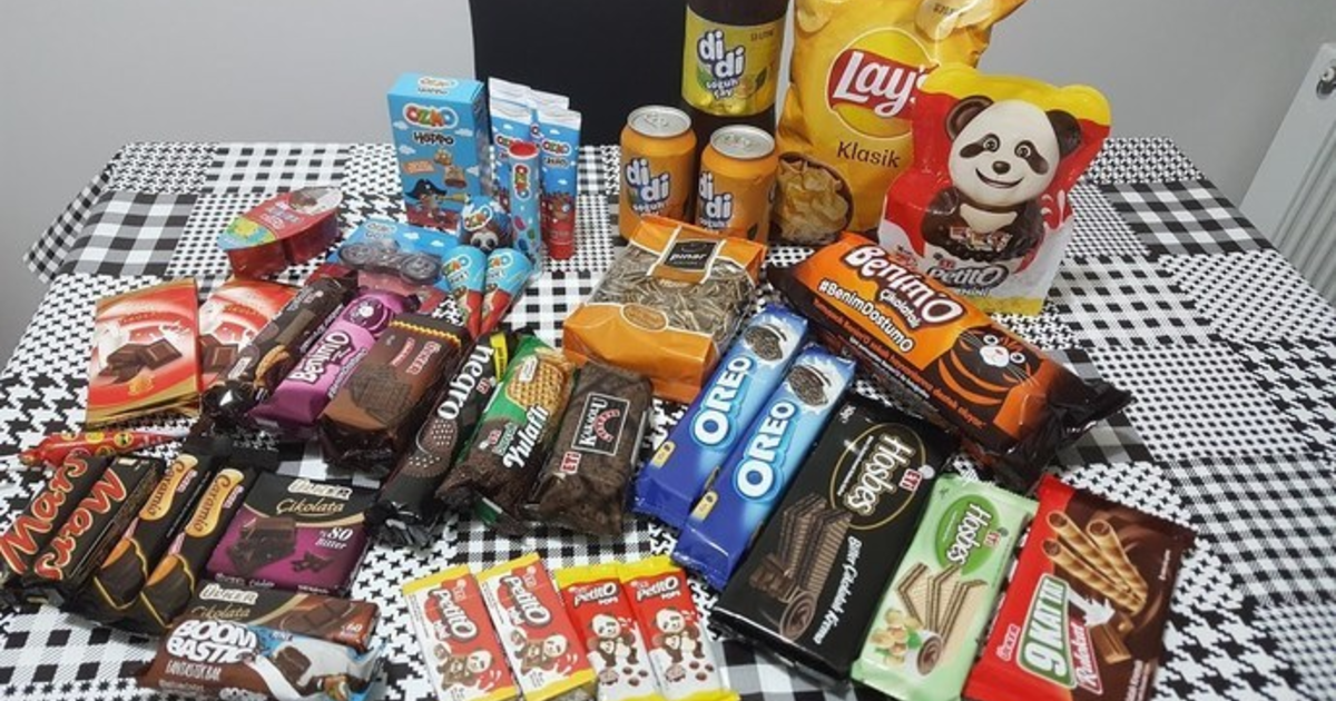 En çok tükettiğiniz abur cubur türü nedir? - KizlarSoruyor